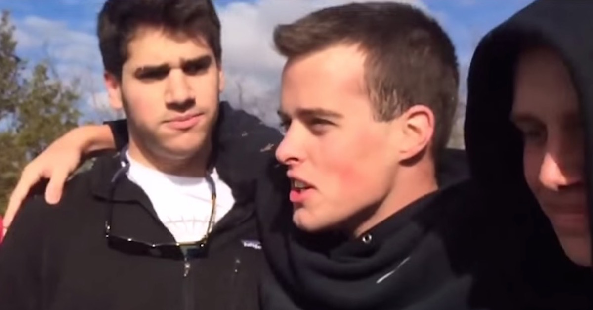 A Group Of Frat Boys Has Everyone Stunned After They Were Filmed Doing ...