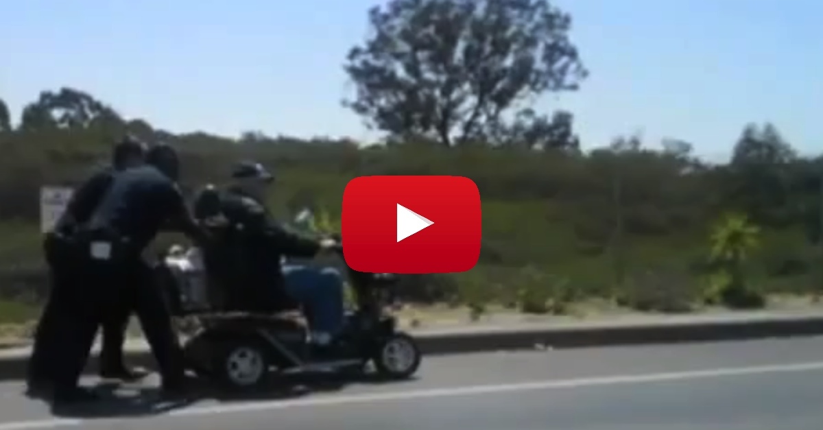 I Can't Believe What These Policemen Were Caught On Camera Doing ...