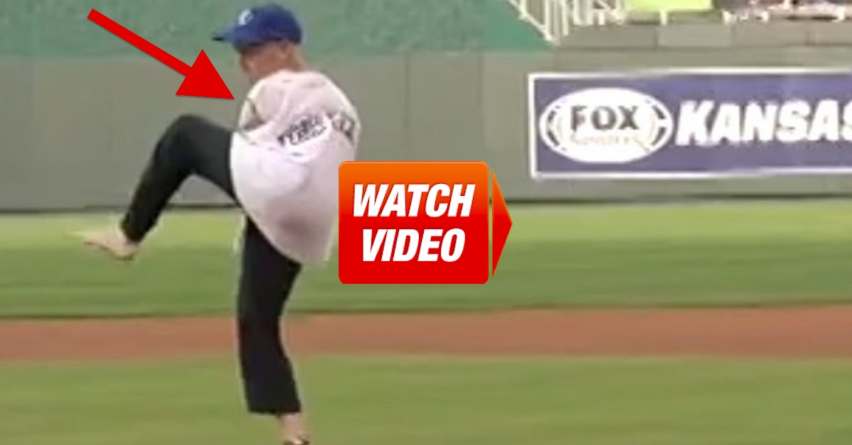 Armless Man Throws Out First Pitch. If This Doesn't Inspire You ...