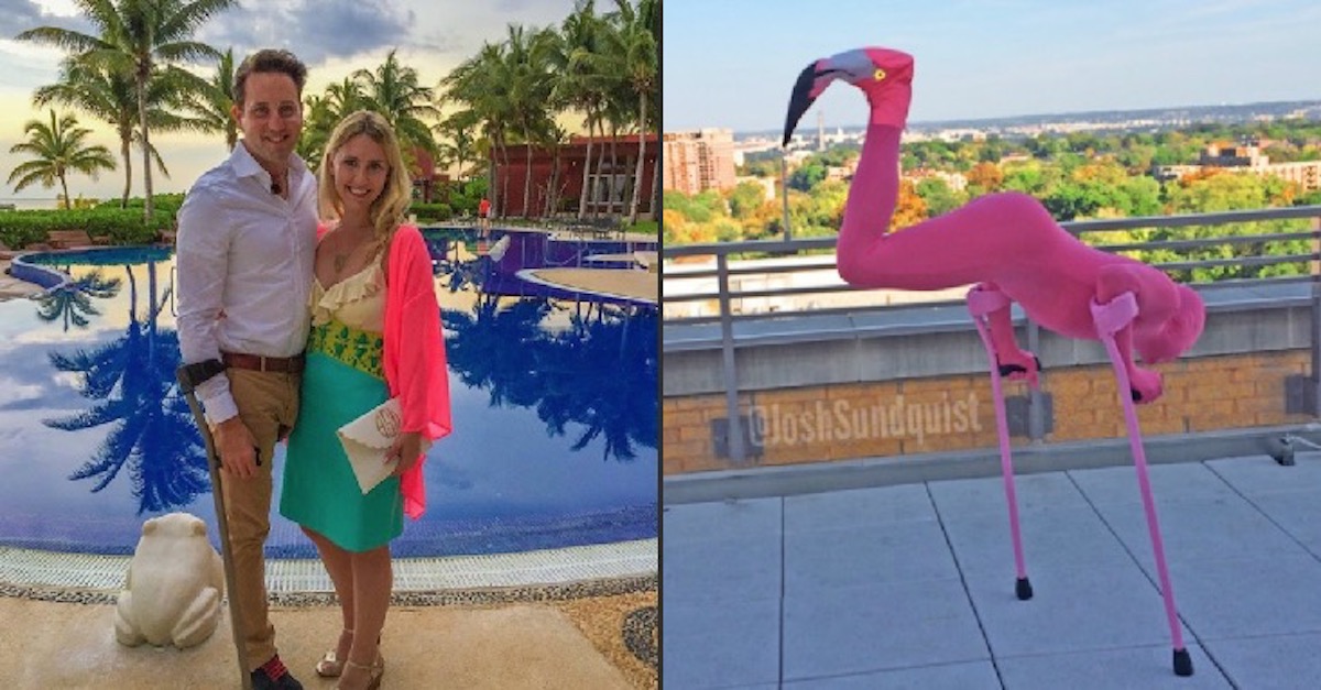 Man With One Leg Makes The Best Halloween Costumes | LittleThings.com