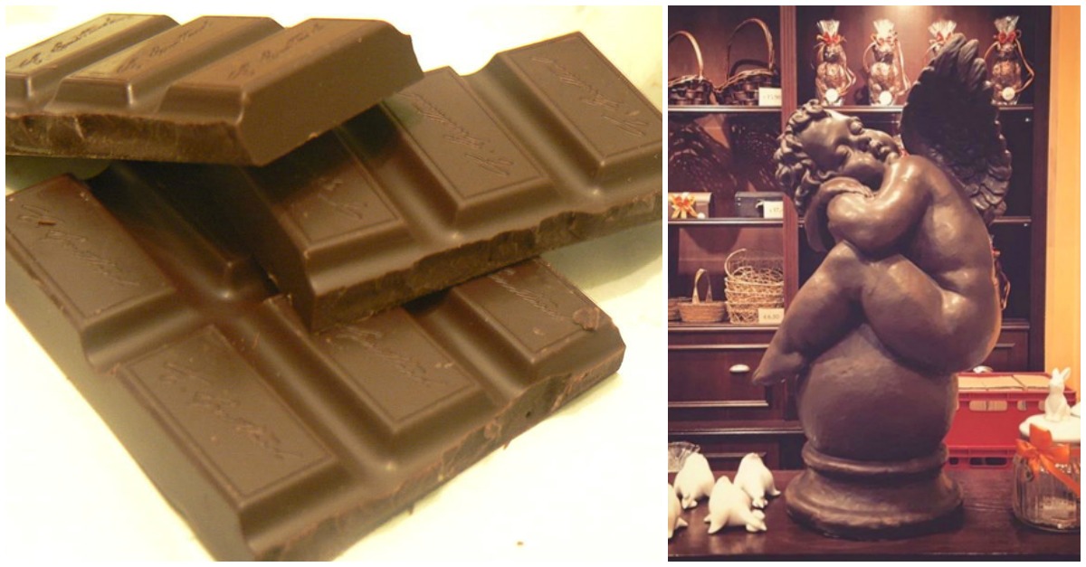 15 Amazing Works Of Art Made From Chocolate | LittleThings.com