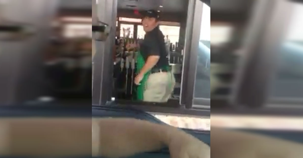 They Secretly Film A Starbucks Barista Doing The Unthinkable— Now It's ...
