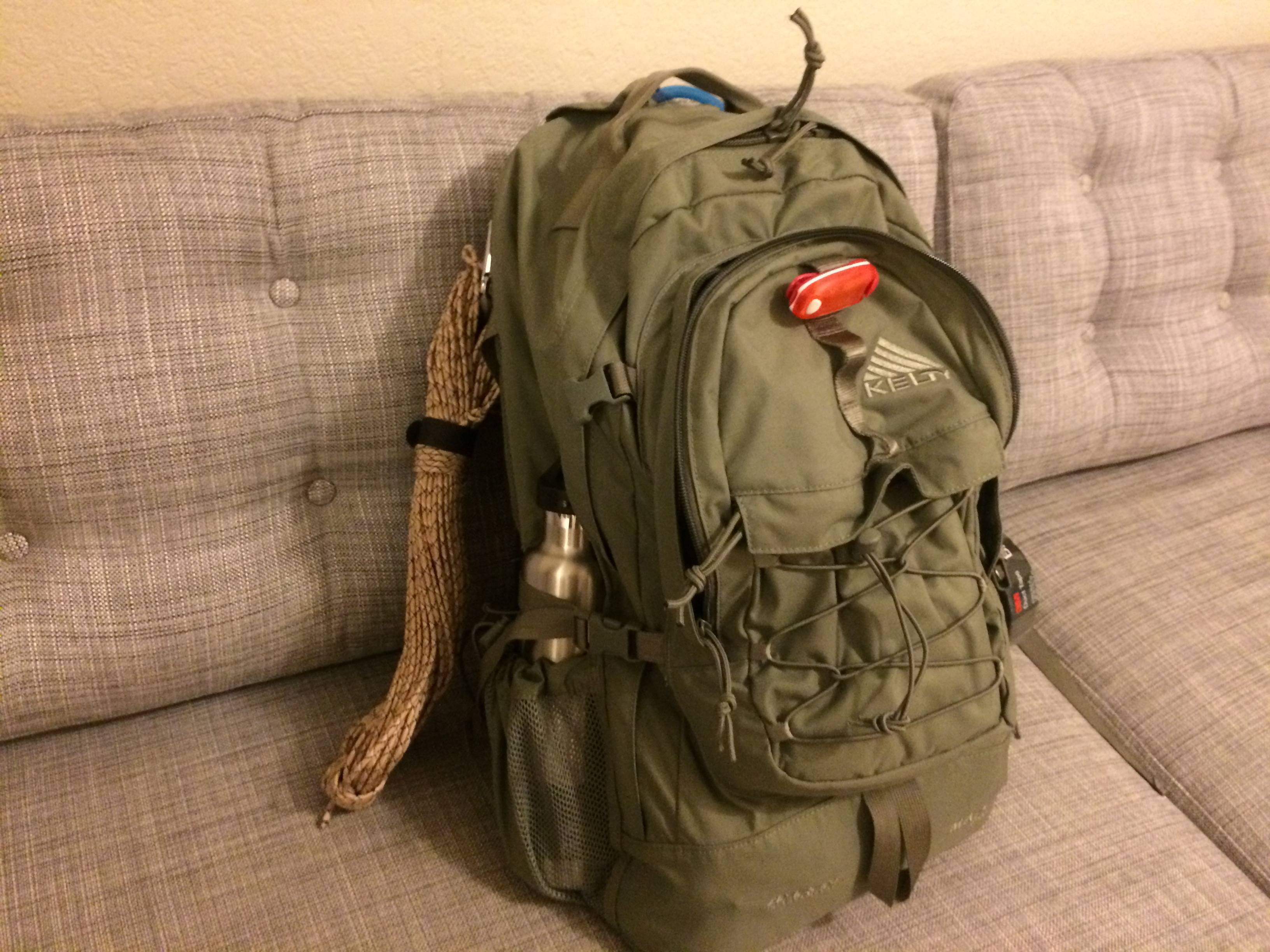 Prepper Reveals What He Always Keeps In His Backpack In Case Of An ...