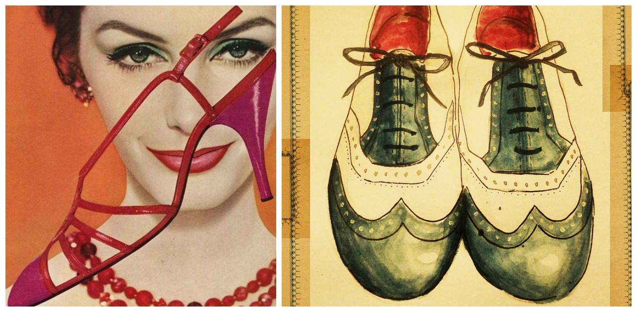 10 Totally Glamorous Shoes From The 1950s | LittleThings.com