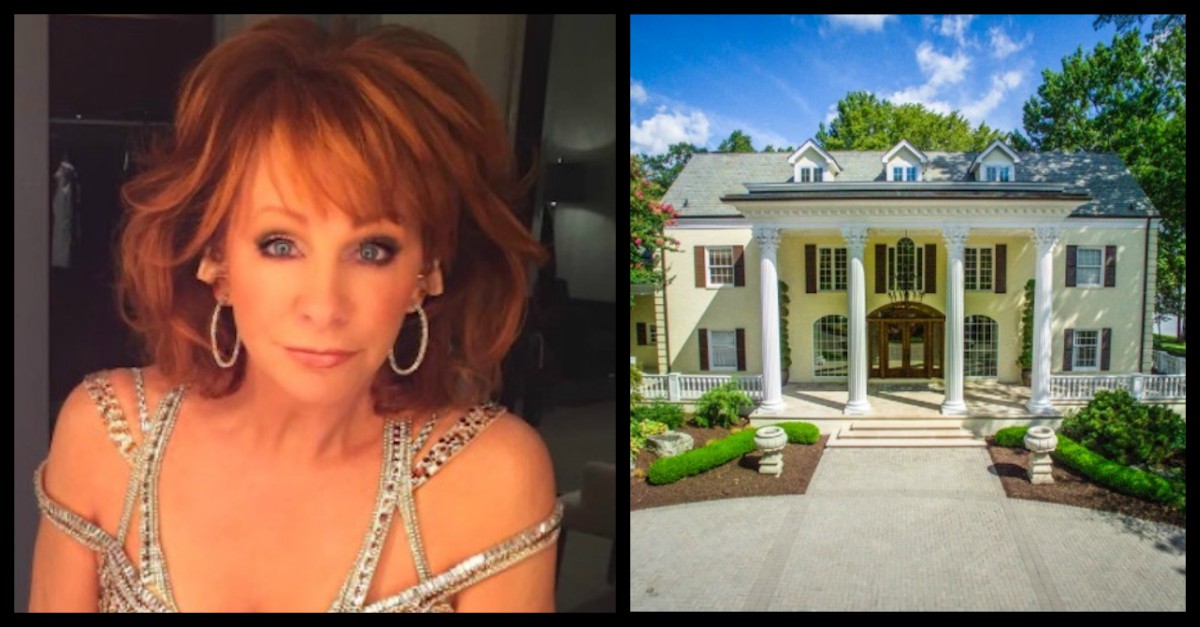 Reba's Tennessee House Is Now A Rental Event Space | LittleThings.com