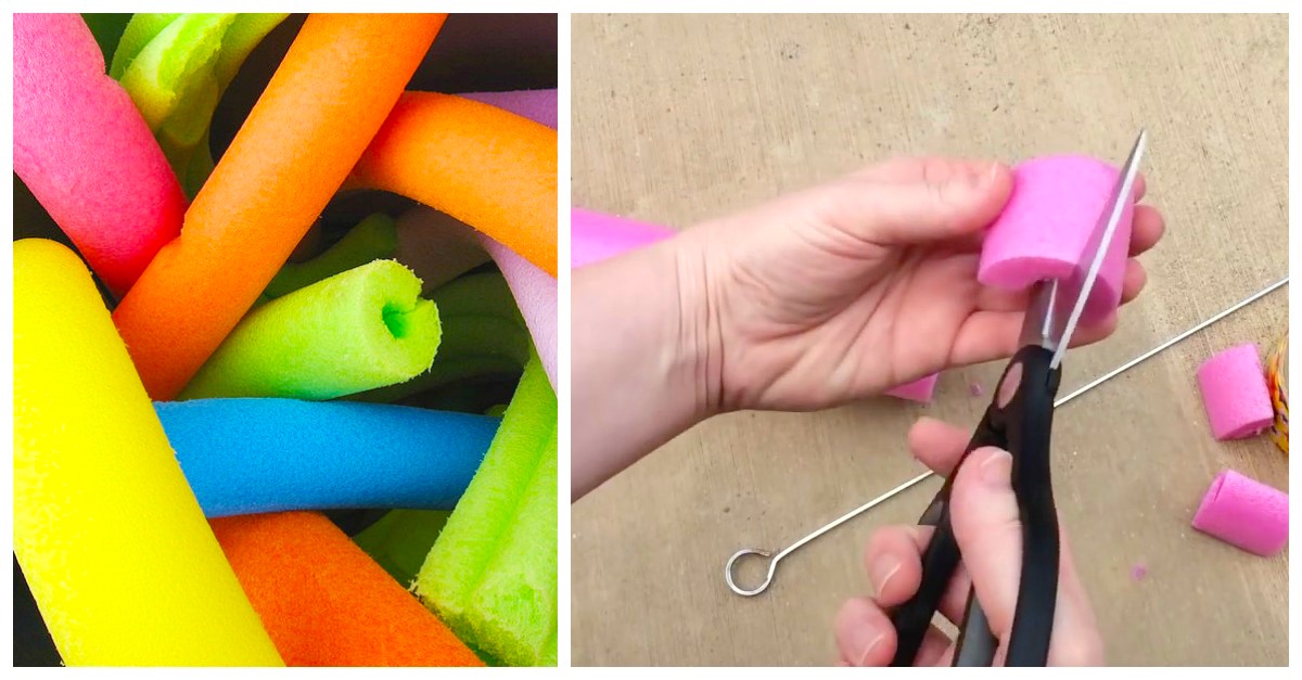 11 Surprising Pool Noodle Hacks | LittleThings.com