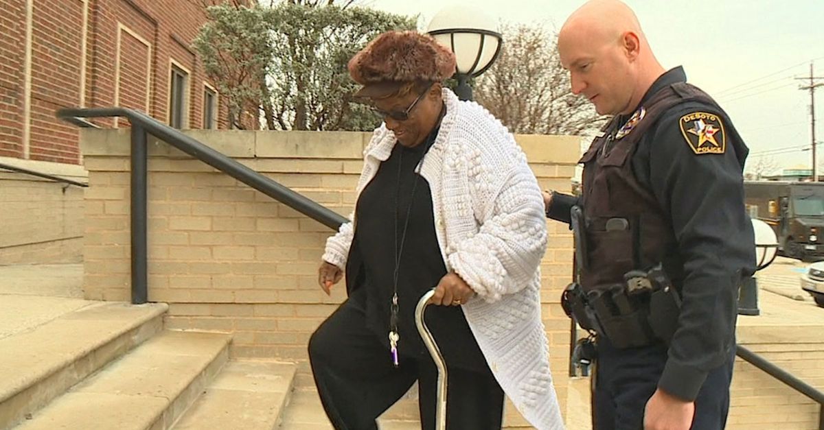 Cop Gives This Grandma An Unbelievable Surprise. Her Reaction? AMAZING ...