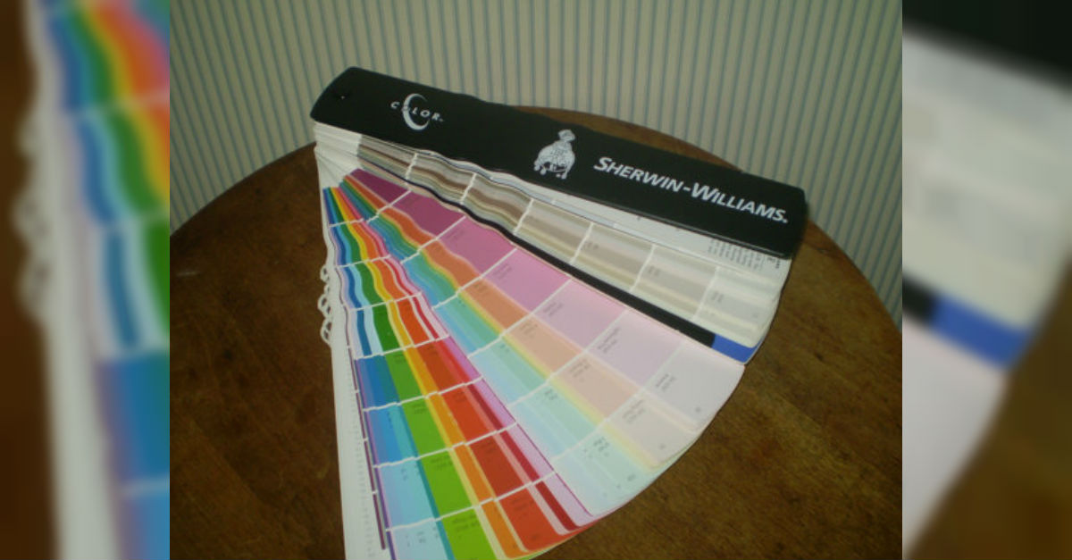 19 Clever Ways To Transform Ordinary Paint Samples Into Adorable Crafts ...