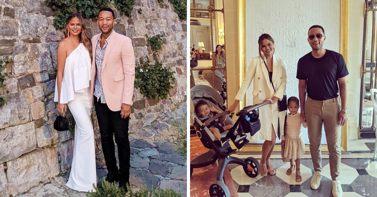 John Legend Opens Up About His Children Growing Up Multiracially ...