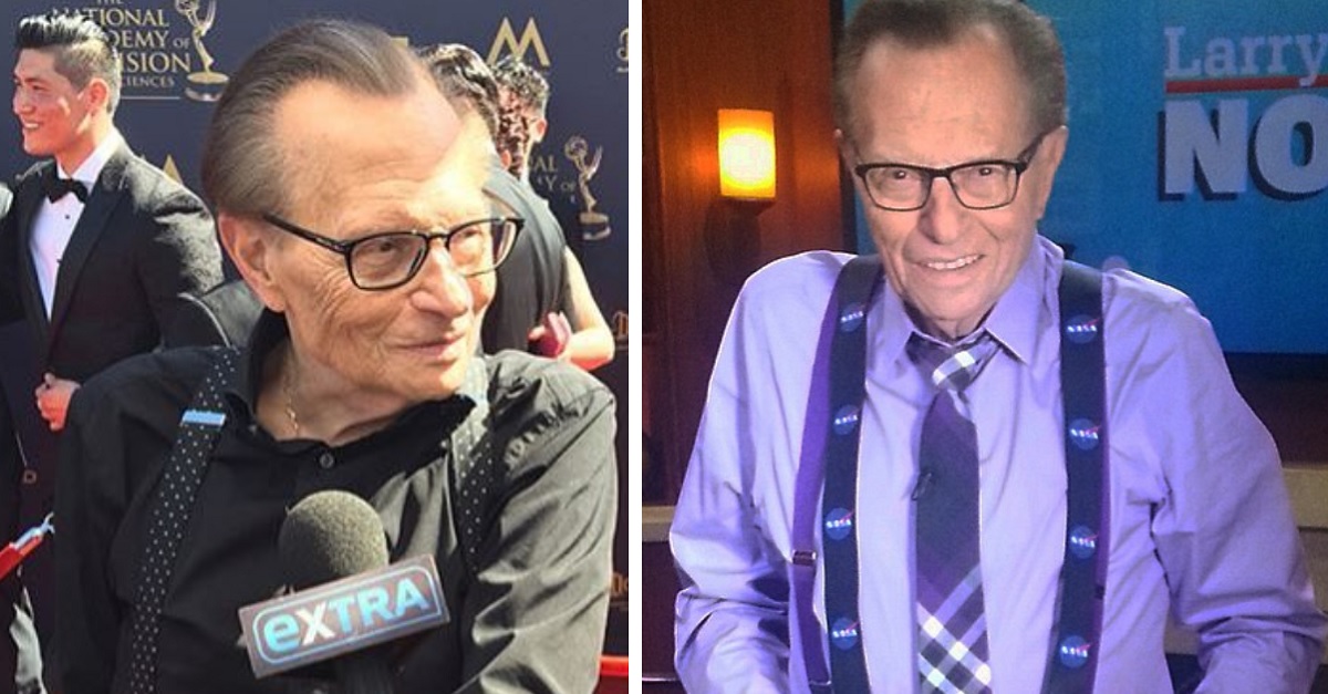 Larry King Grieves His Son And Daughter, Who Died Weeks Apart ...