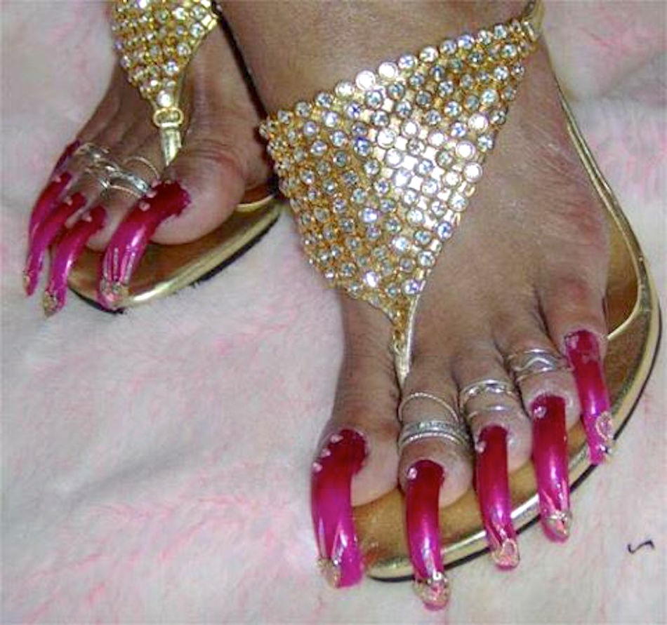 These Extra Long Toenails Are Quite the Sight To See | LittleThings.com