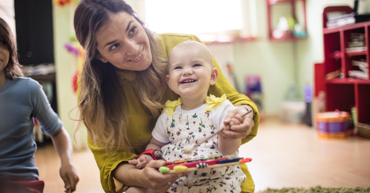 Teach Your Toddler How To Become A Strong Woman | LittleThings.com