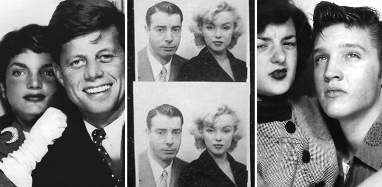 11 Classic Celeb Snapshots From Vintage Photo Booths | LittleThings.com
