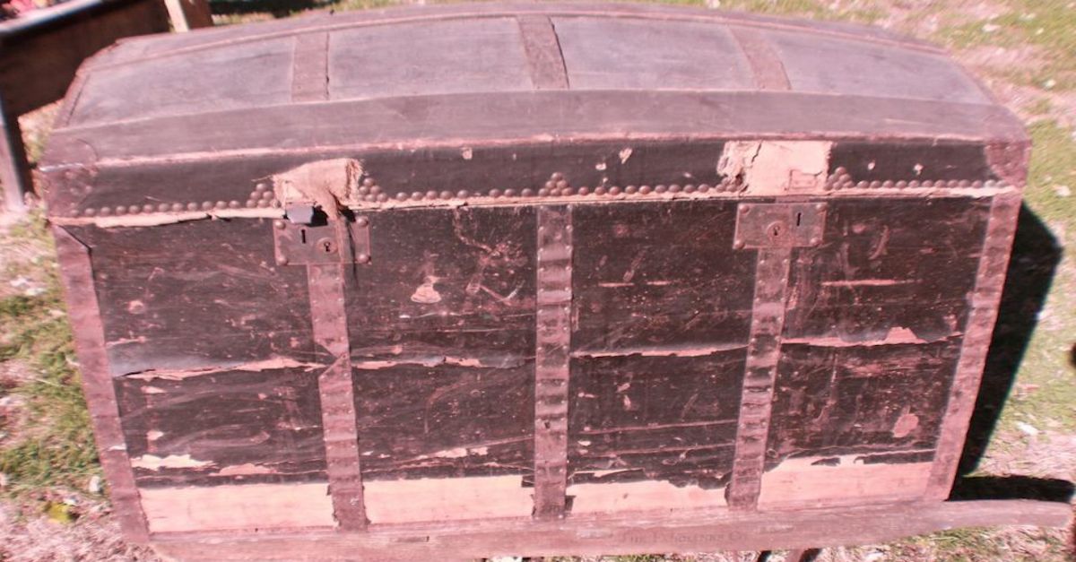 They Found A 150-Year-Old Trunk Hidden In The Basement. What They Did ...