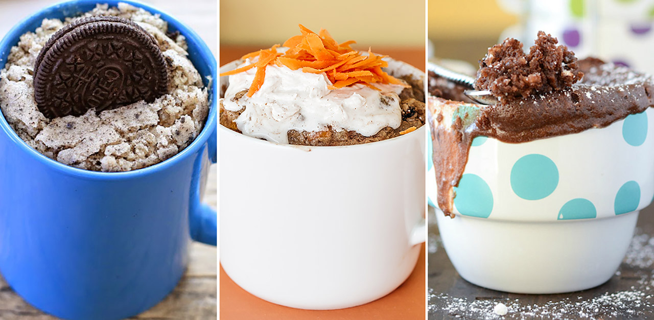 These Mug Cake Recipes Are Delicious And Easy To Make | LittleThings.com