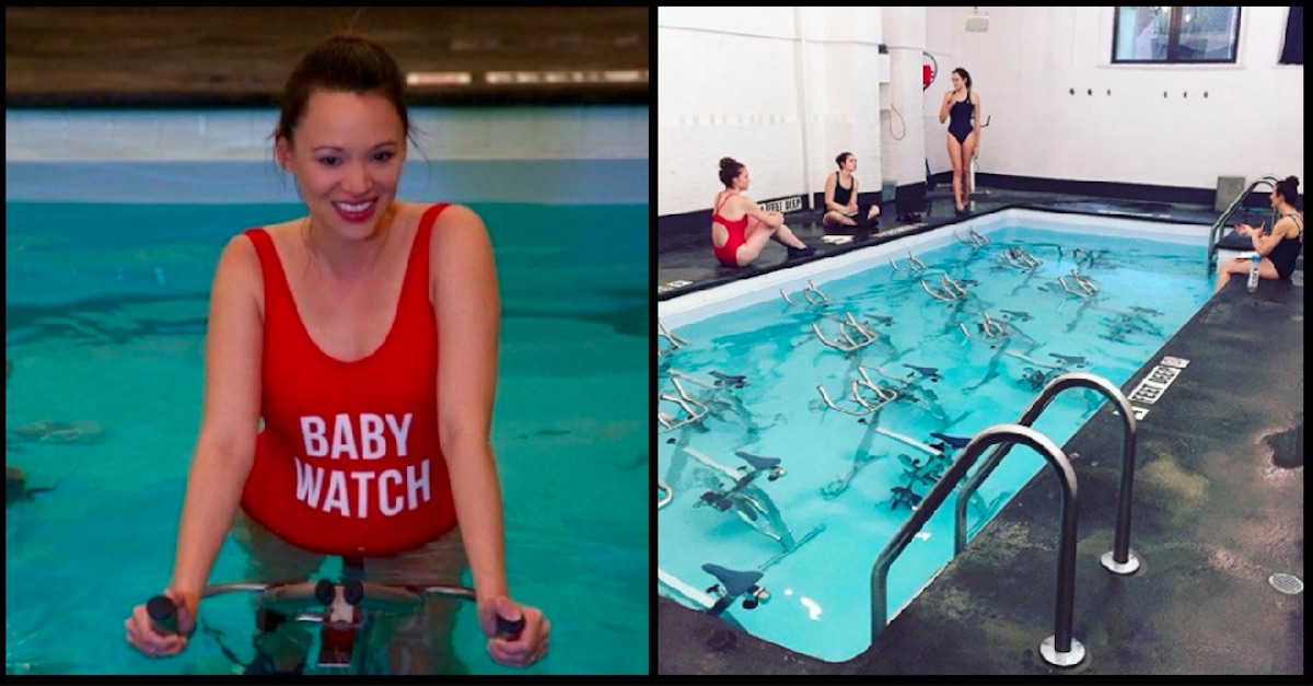 I Tried A Prenatal Aqua Cycling Class And This Is How I Felt ...