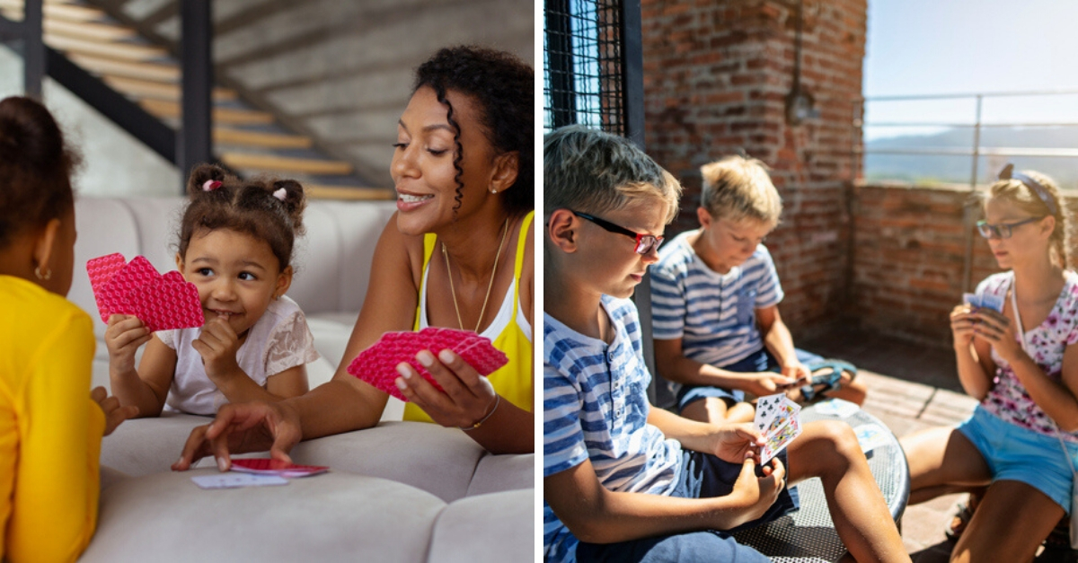 12 Family-Friendly Card Games To Get You Through Being Indoors ...