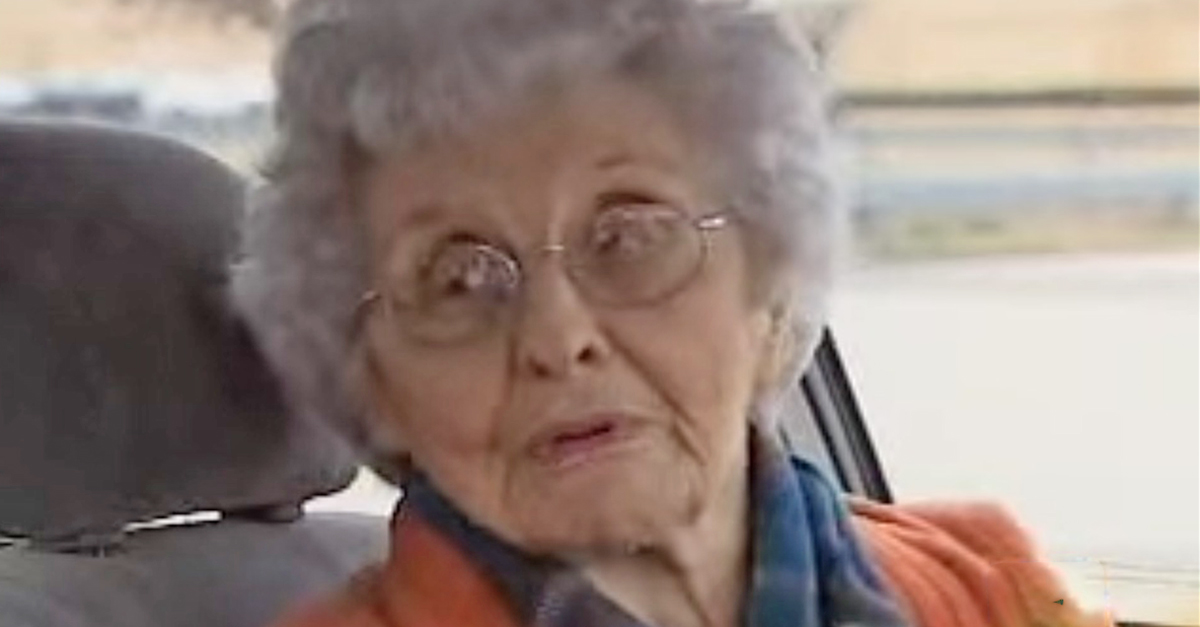 Armed Robber Gets Into Grandma's Car. But What She Says Has Him Kissing ...