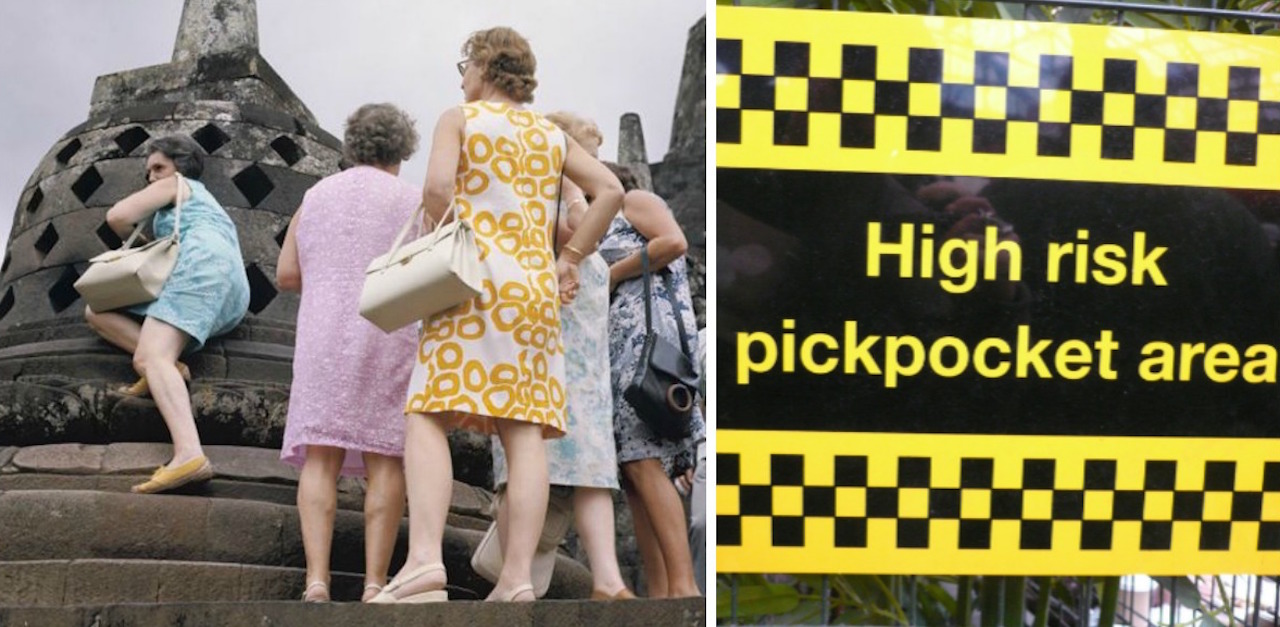 10 Pickpocket Techniques You Need To Watch Out For | LittleThings.com