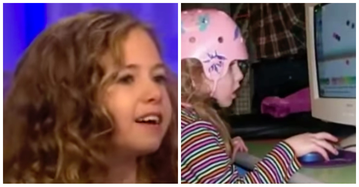 This Brave Girl Lives With Only Half Of WHAT? Unbelievable ...