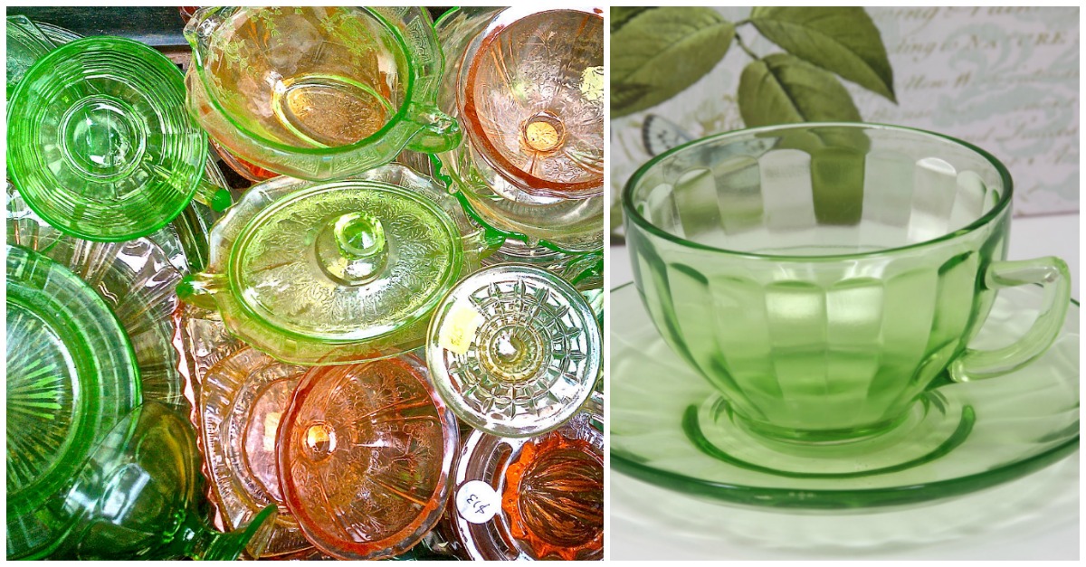 Depression Glass Used To Cost 5 Cents, Now It's Collectible ...