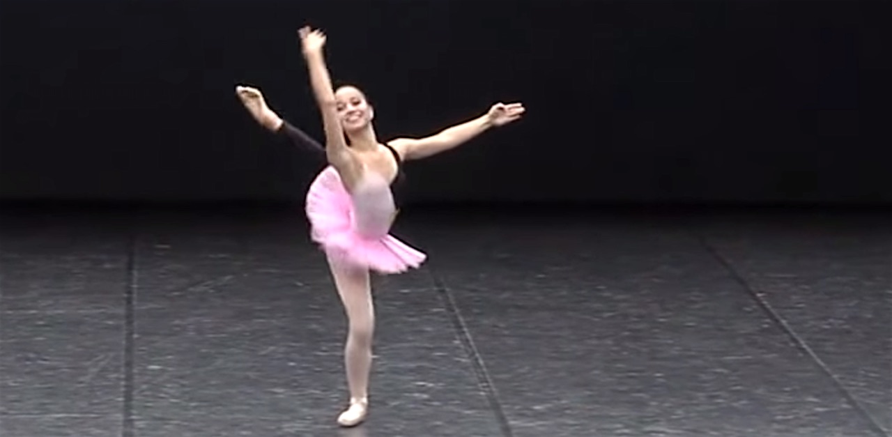 14-Year-Old Girl Combines Ballet And Hip-Hop Into One Unforgettable ...