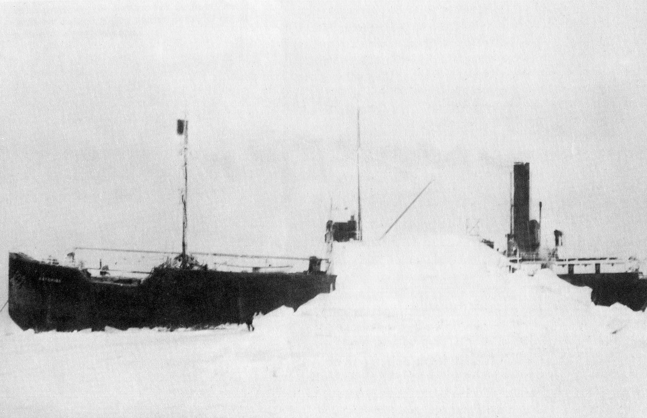 Ghost Ship Sailed The Polar Seas For 38 Years | LittleThings.com