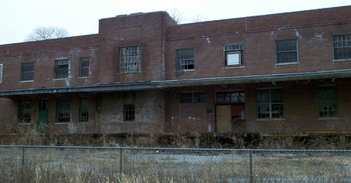 This Abandoned Building Was Once A Psych Ward. What’s Left Now Will ...