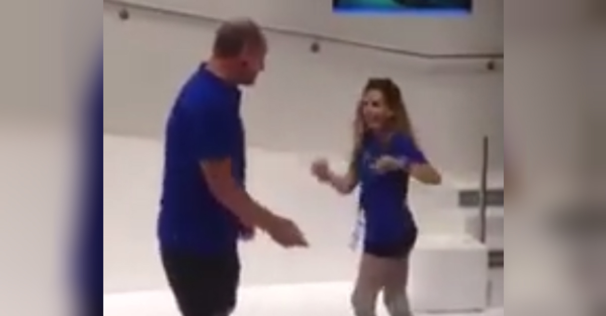 2 Dancers Tango In Public, But When They Move With Their Legs Like THIS ...