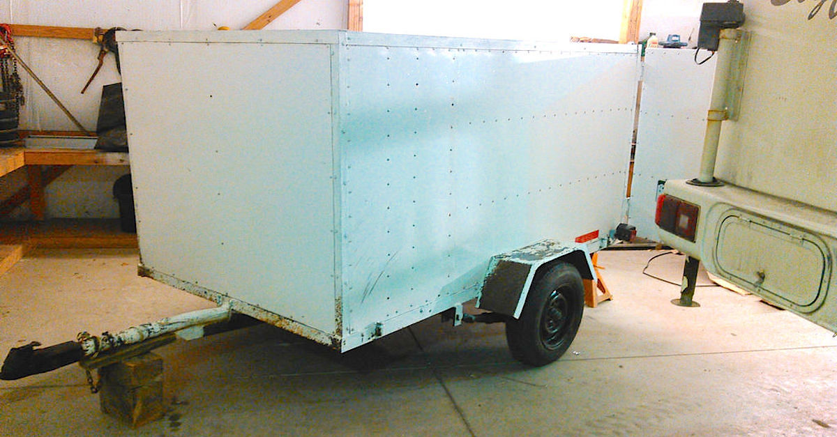 It Looked Like An Old, Beat-Up Trailer. When I Saw What He Did With It ...