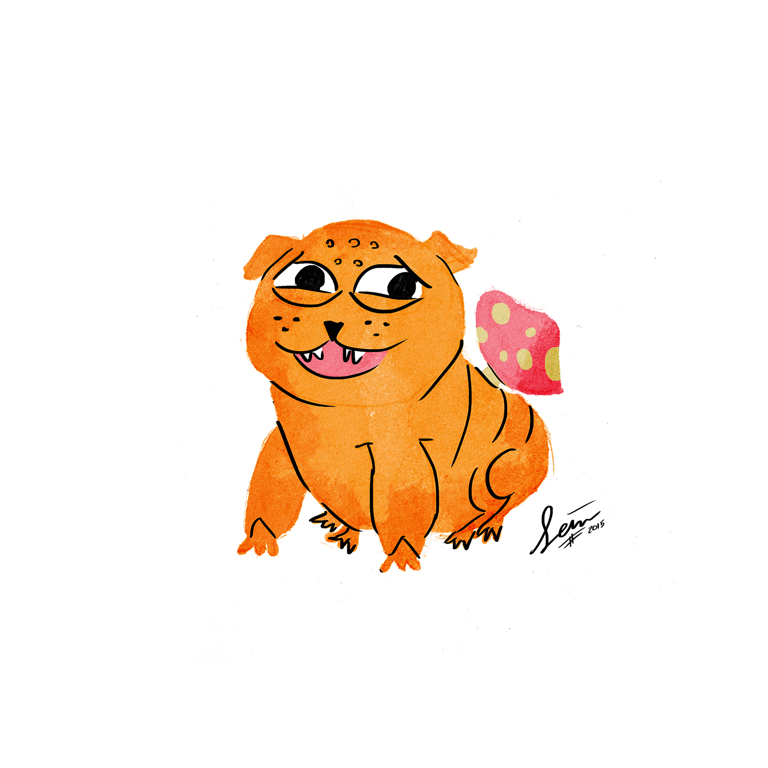 Pugs Are Transformed Into Little Pokémon In These Hilarious Doodles ...
