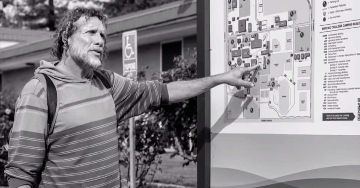 Homeless Drug Addict Wanders The Streets Alone. Then He Walks Into This ...