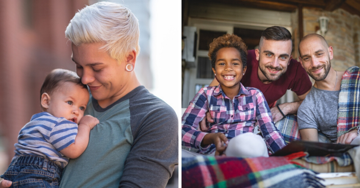 Nonbinary Trans Parent Opens Up About Gender Autonomy In Parenting ...