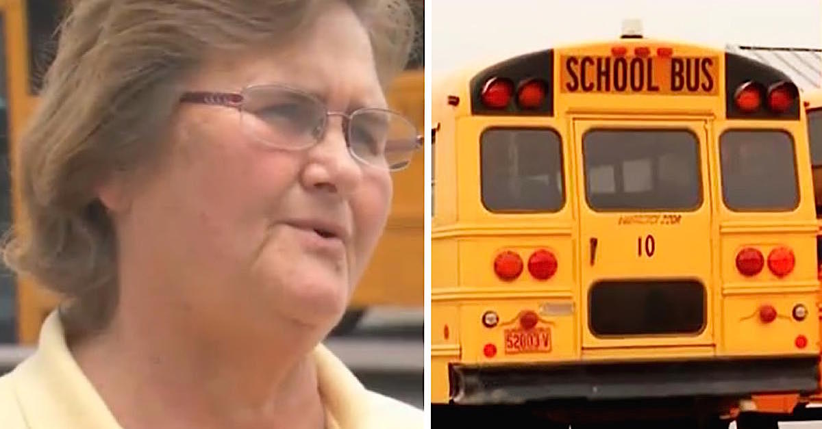 Hero Bus Driver Stops A Couple Planning School Massacre | LittleThings.com