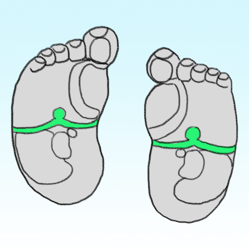 Baby Foot Reflexology: A Simple Guide To Pressure Points | LittleThings.com