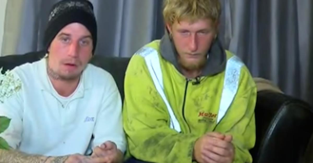 Homeless Brothers Break Down During An Interview When They Reveal What ...