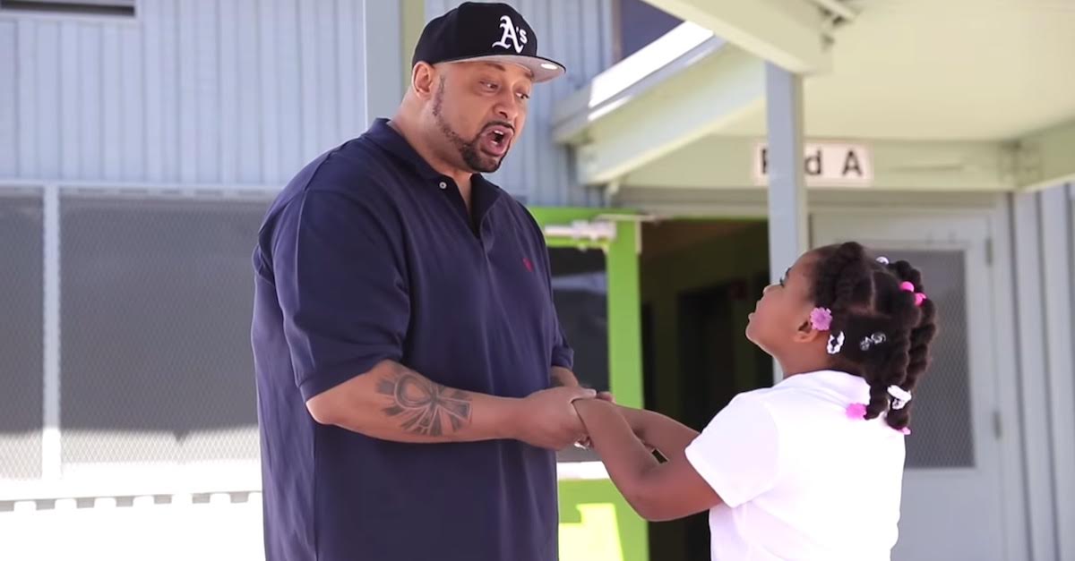 Bullies Keep Making Fun Of Her At School. Now Watch What Her Big Dad ...