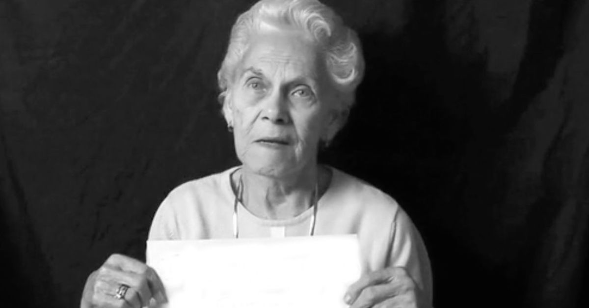 Everyone Ignores This Old Lady — Until She Shows THIS To The Camera. I ...
