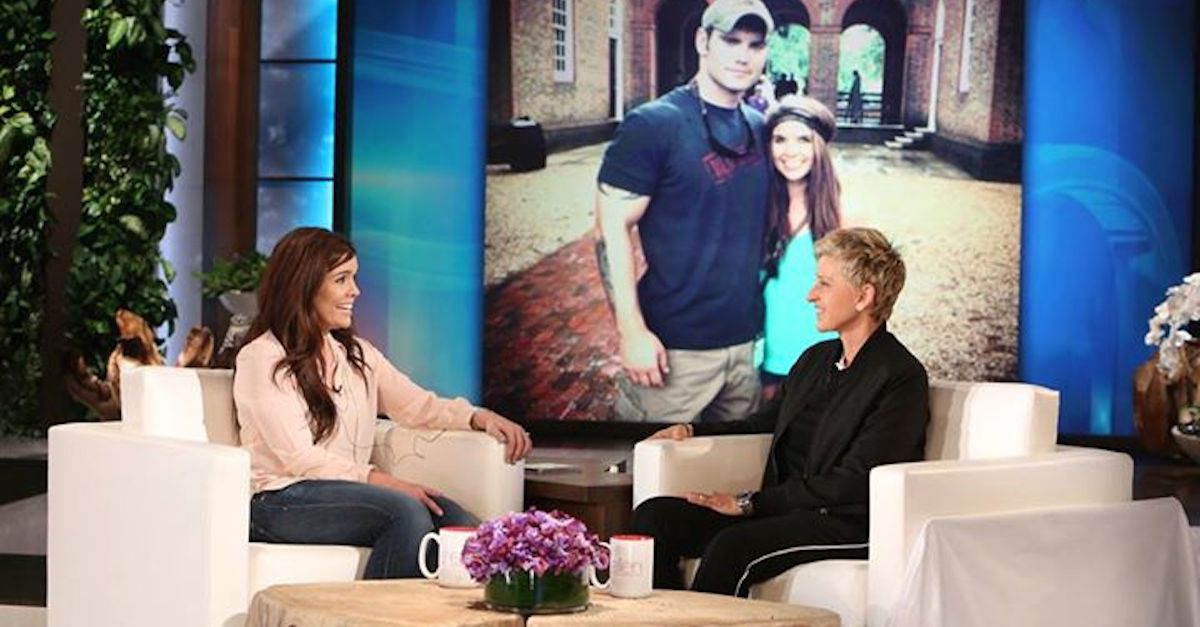 She *Thinks* She's Just An Audience Member. Then Ellen Invites Her On ...