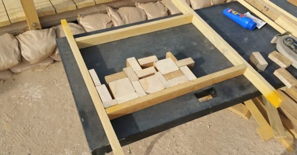 This U.S. Soldier Cut Wood In His Spare Time To Make THIS. It's So ...