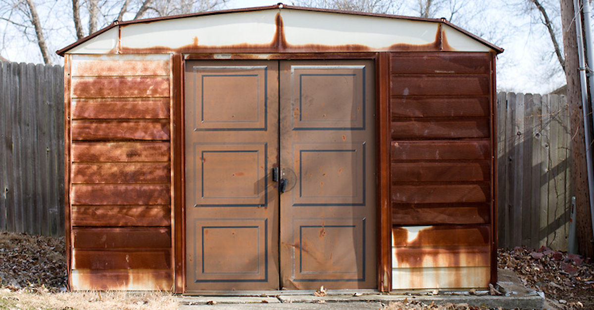 Instead Of Destroying Their Old Shed, They Made It Something Incredible ...