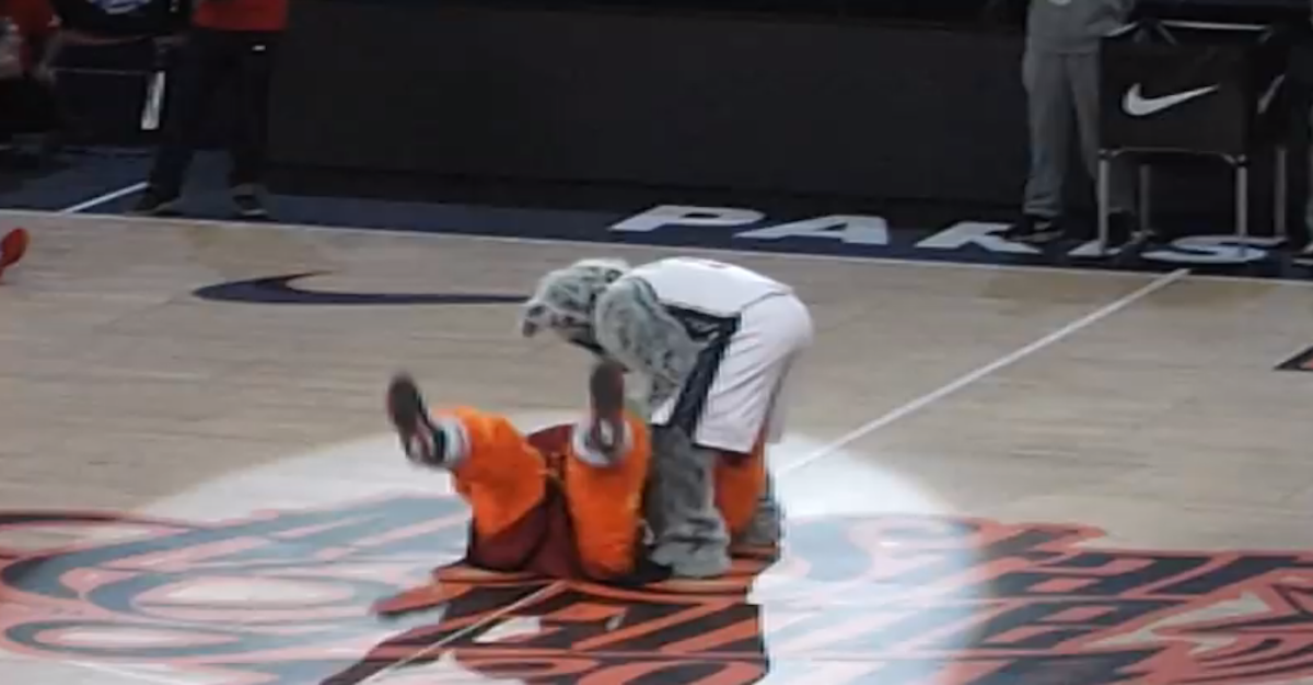 Two NBA Mascots Just Got Into A CRAZY Fight! You'll Never Guess How It ...