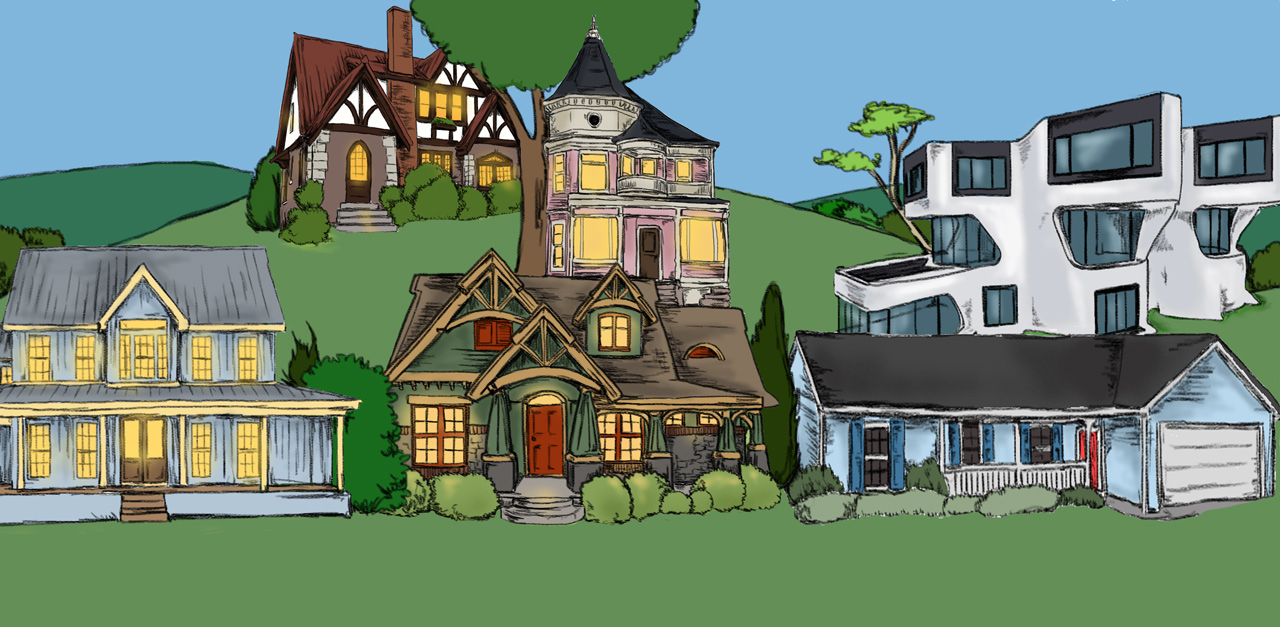 House You Pick Reveals Everything About Your Personality | LittleThings.com