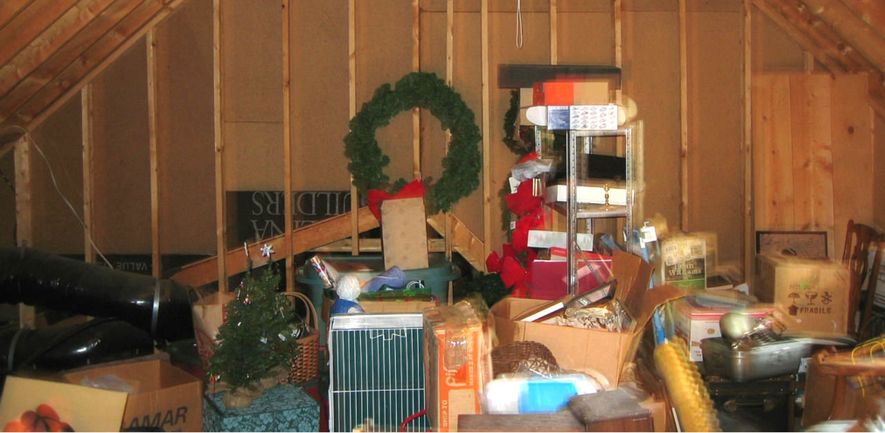 11 Things Found In The Attic From Strange To Incredible | LittleThings.com