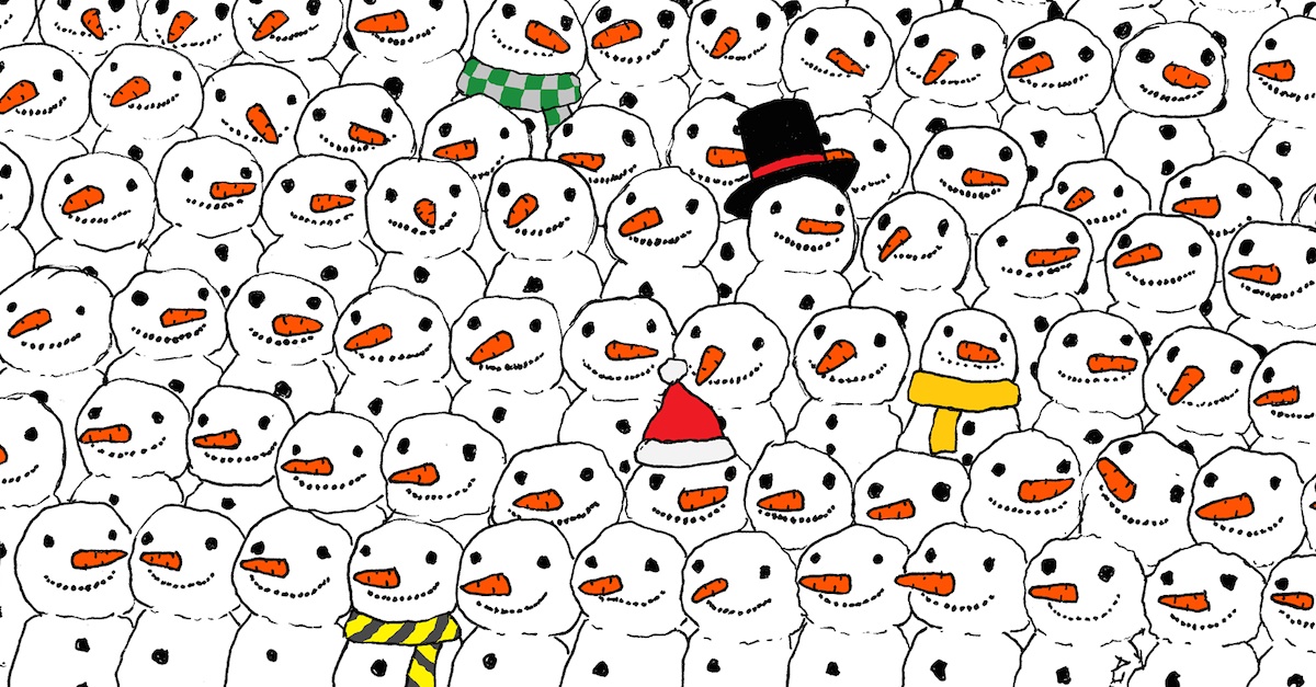 Thousands Of People Can't Find The Hidden Panda Bear! Can YOU Solve ...