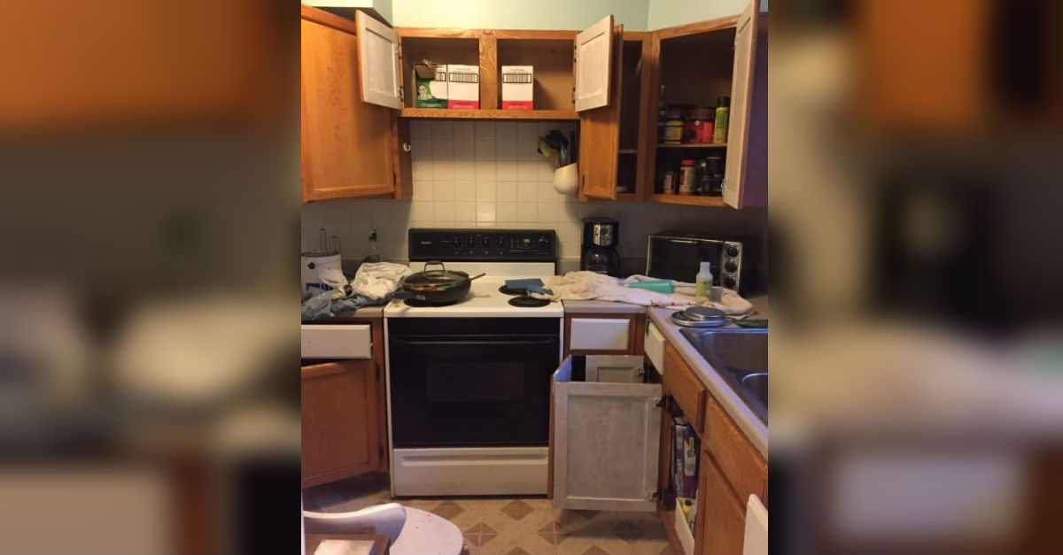 Young Woman Remodels Her 'Gross, Sticky' Kitchen In 2 Weeks With $100 ...