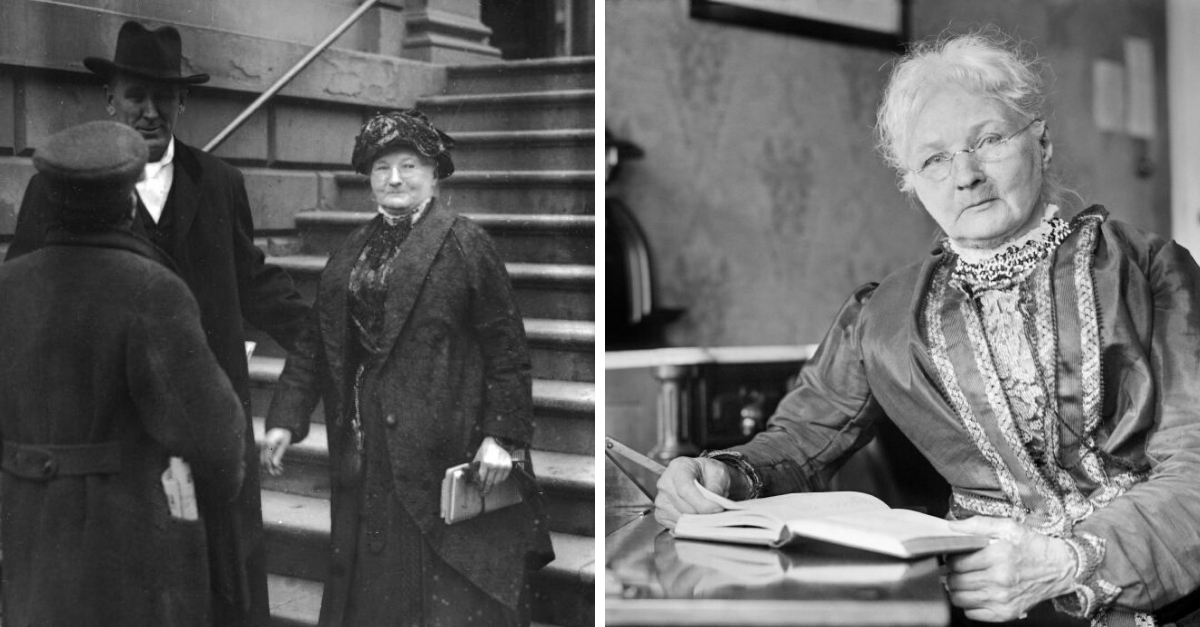 Mary Harris 'Mother' Jones Changed History For Ironworkers ...