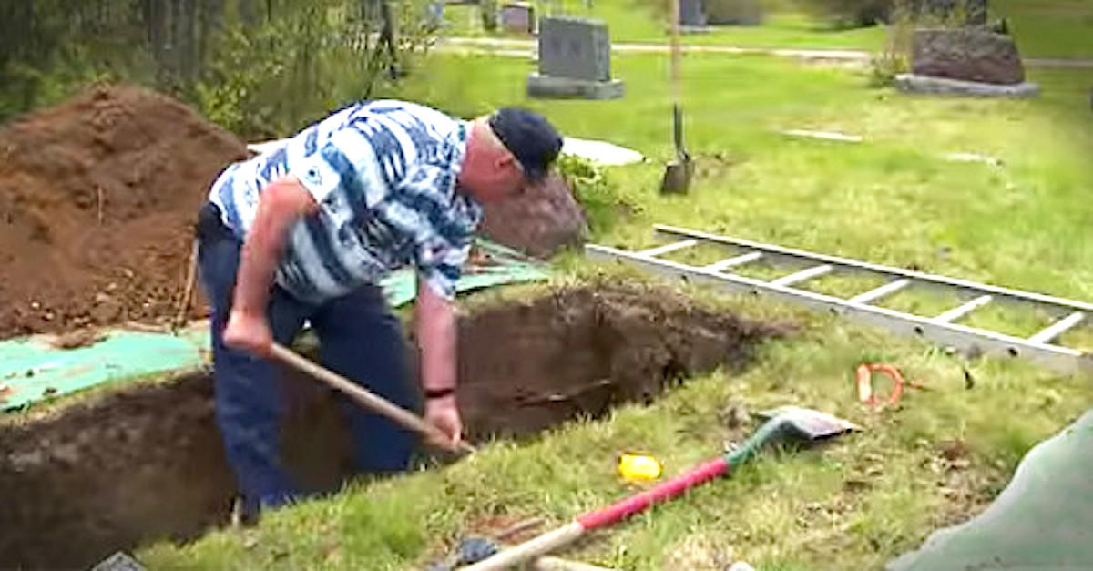 Man Gets A Strange Phone Call From Town Undertaker And Ends Up Digging ...