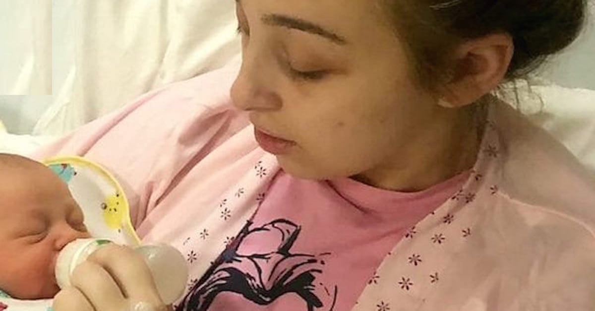 Teen Doesn't Know She's Pregnant, Gives Birth After A Coma ...