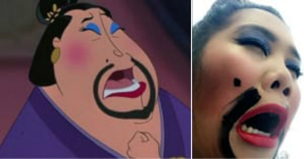 Mulan Makeup Fat Lady | Saubhaya Makeup